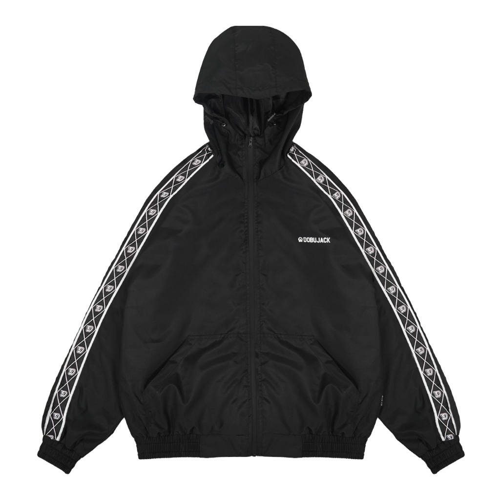Jual Dobujack Jacket Ello Black | Shopee Indonesia