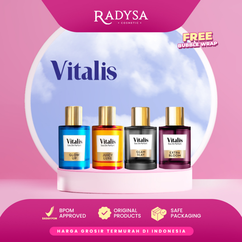 Jual Parfum Vitalis Terlengkap & Harga Terbaru April 2026 | Shopee ...