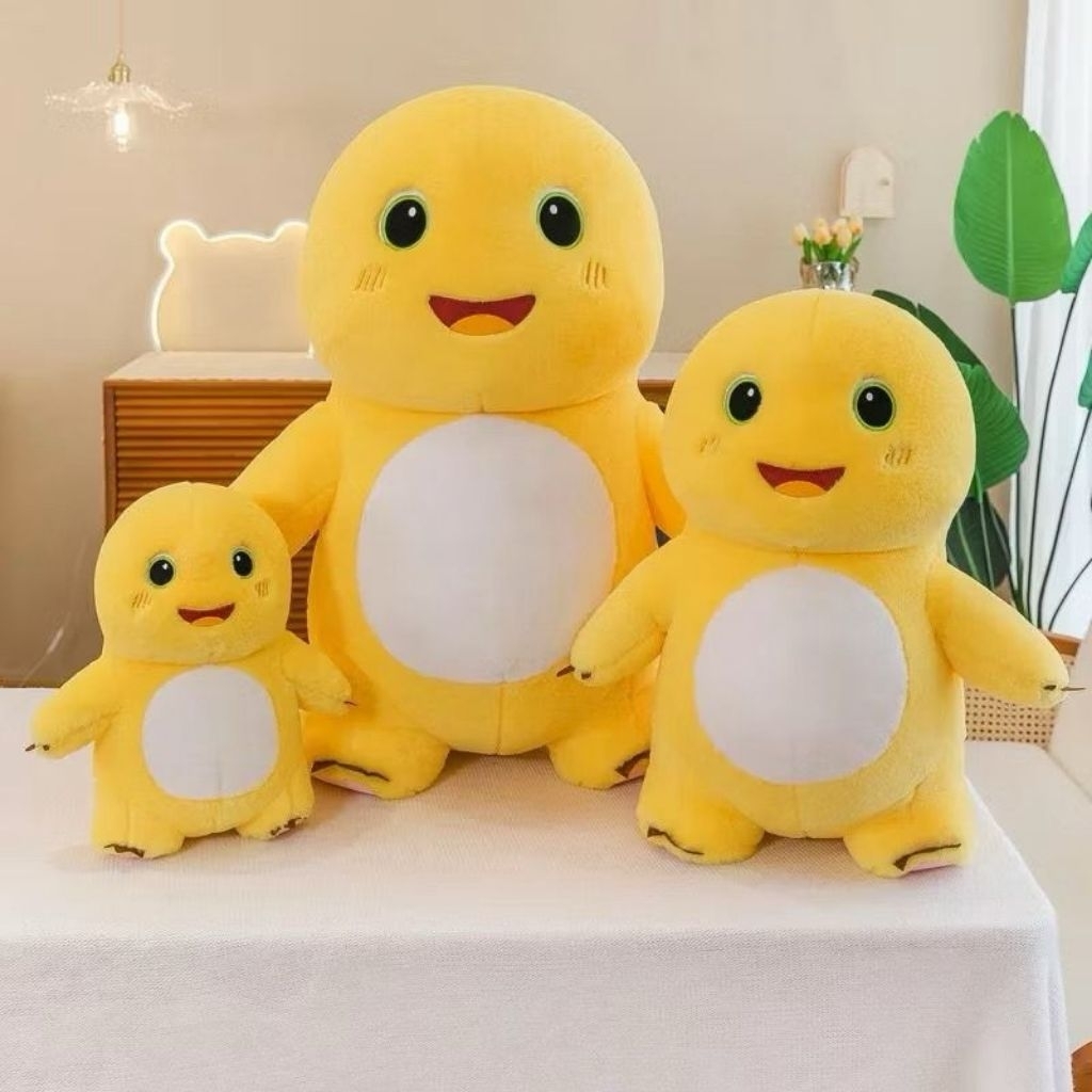 Jual Boneka dino kuning dinosaurus nailong cina lembut lucu boneka ...