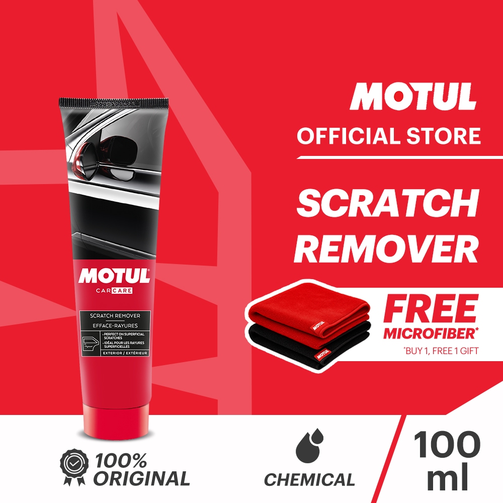 Jual Penghilang goresan/baret MOTUL SCRATCH REMOVER 0.1L | Shopee Indonesia
