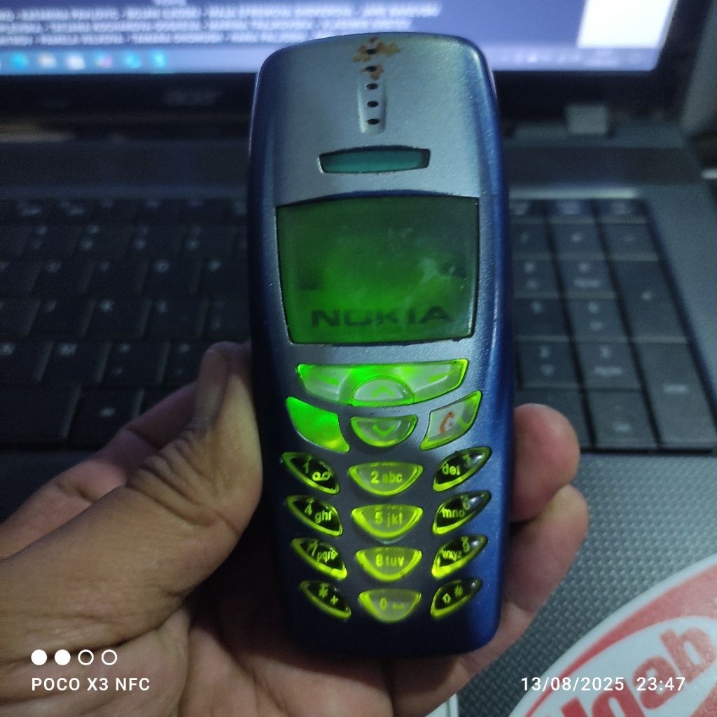 Jual Nokia 3350 Jadul langka cek deskripsi bahan dan sparepart aja kak ...