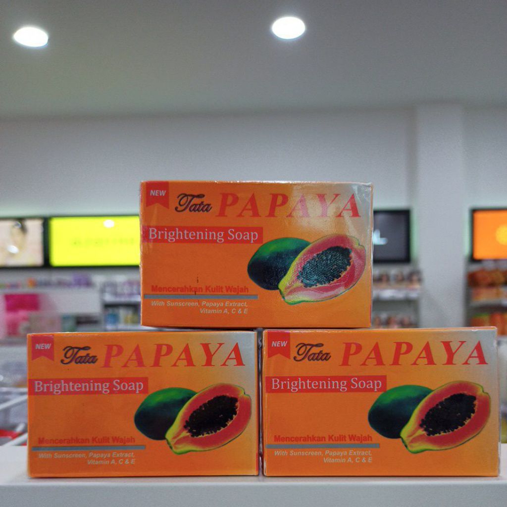 Jual Tata Papaya Brightening Soap 120g | Shopee Indonesia