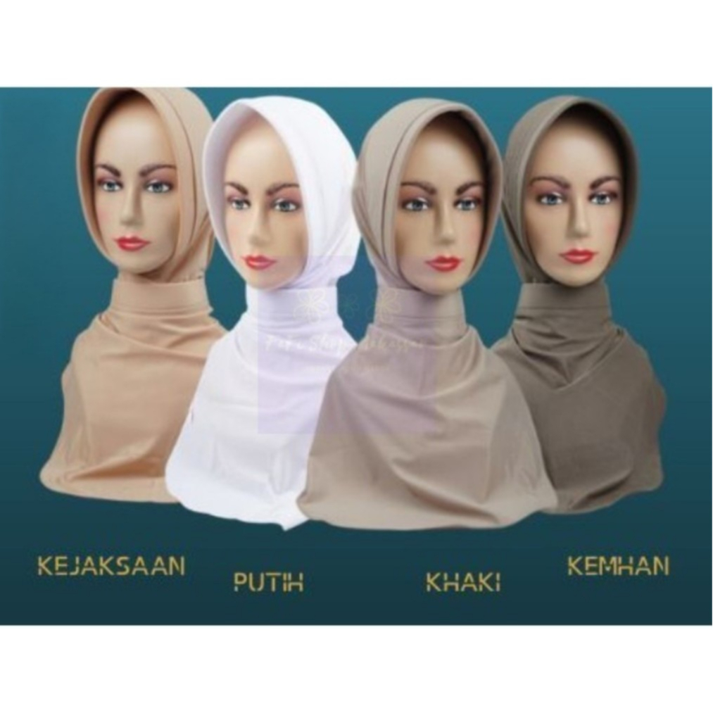 Jual Kerudung Jilbab Dinas Khimar psh bhayangkari/persit/polwan/pnspolri/pns dishub/security ...