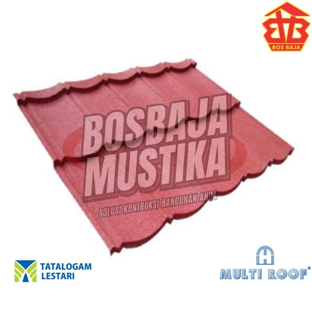Jual Genteng Multiroof Stone 2x5 | Shopee Indonesia