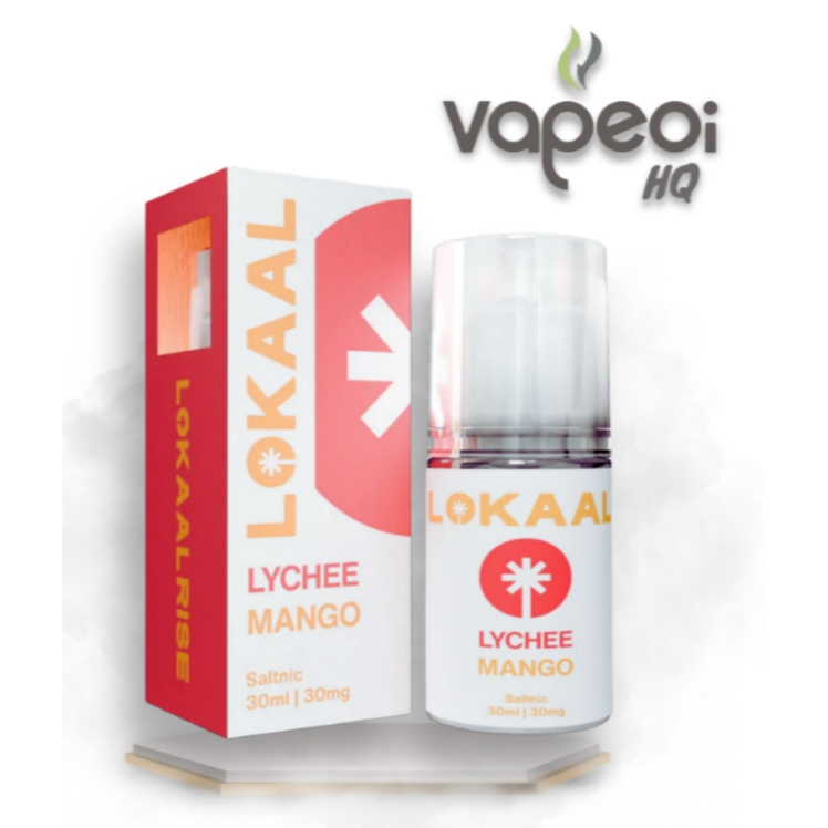 Jual LOKAAL LYCHEE MANGO 30MG 30ML LIQUID SALTNIC BY MOVI | Shopee ...
