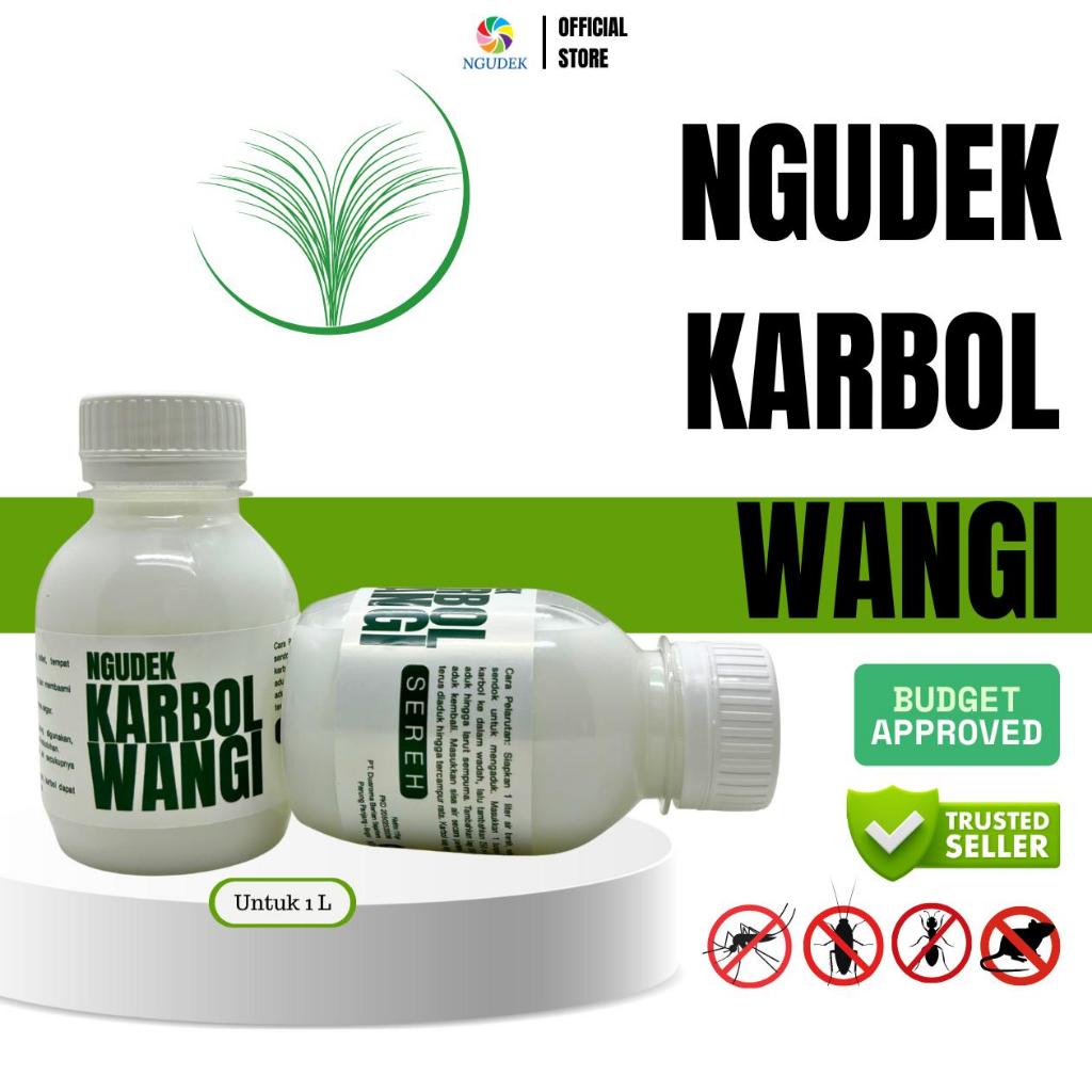 Jual NGUDEK Karbol Wangi BIANG Untuk 1 Liter Hemat dan Wangi Lebih Lama ...
