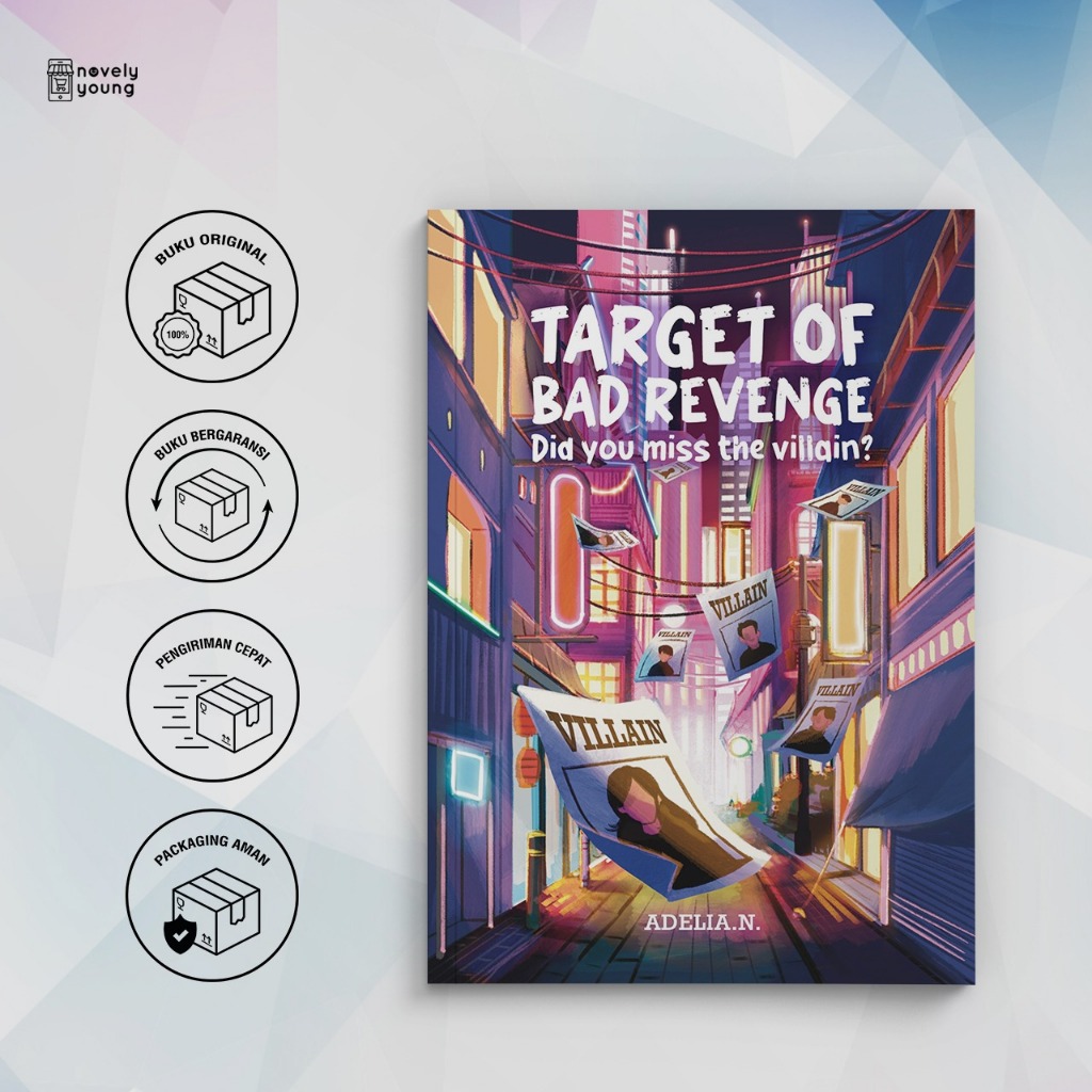 Jual Novel Target of Bad Revenge - Adelia N - Rainbook Publishing ...