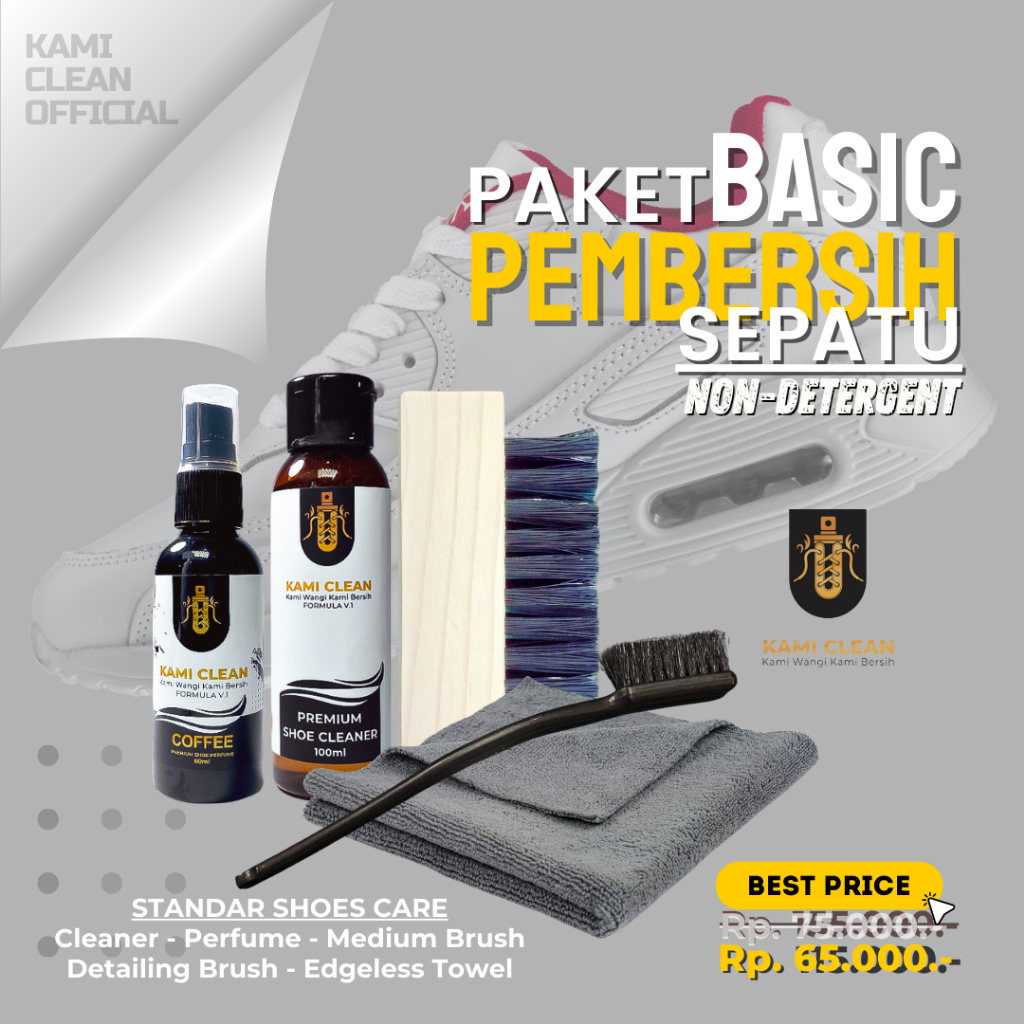 Jual Paket Lengkap Cuci Sepatu | Perawatan Cleaning Kit Sneakers Kasual ...