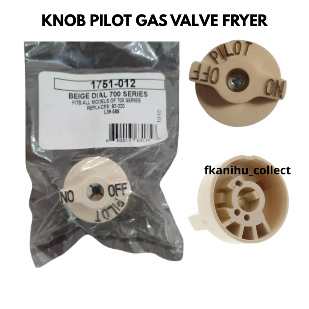 Jual Knob Fryer Nayati / Knob Pilot Gas Valve Fryer / / Knob Fryer ...