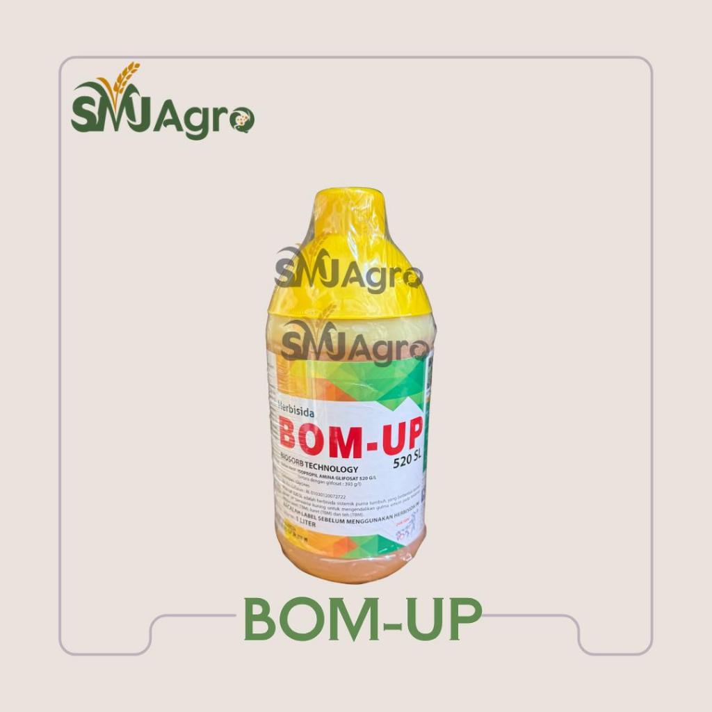 Jual BOM UP 520 SL 1 Liter | Herbisida Sistemik Purna Tumbuh – Original ...