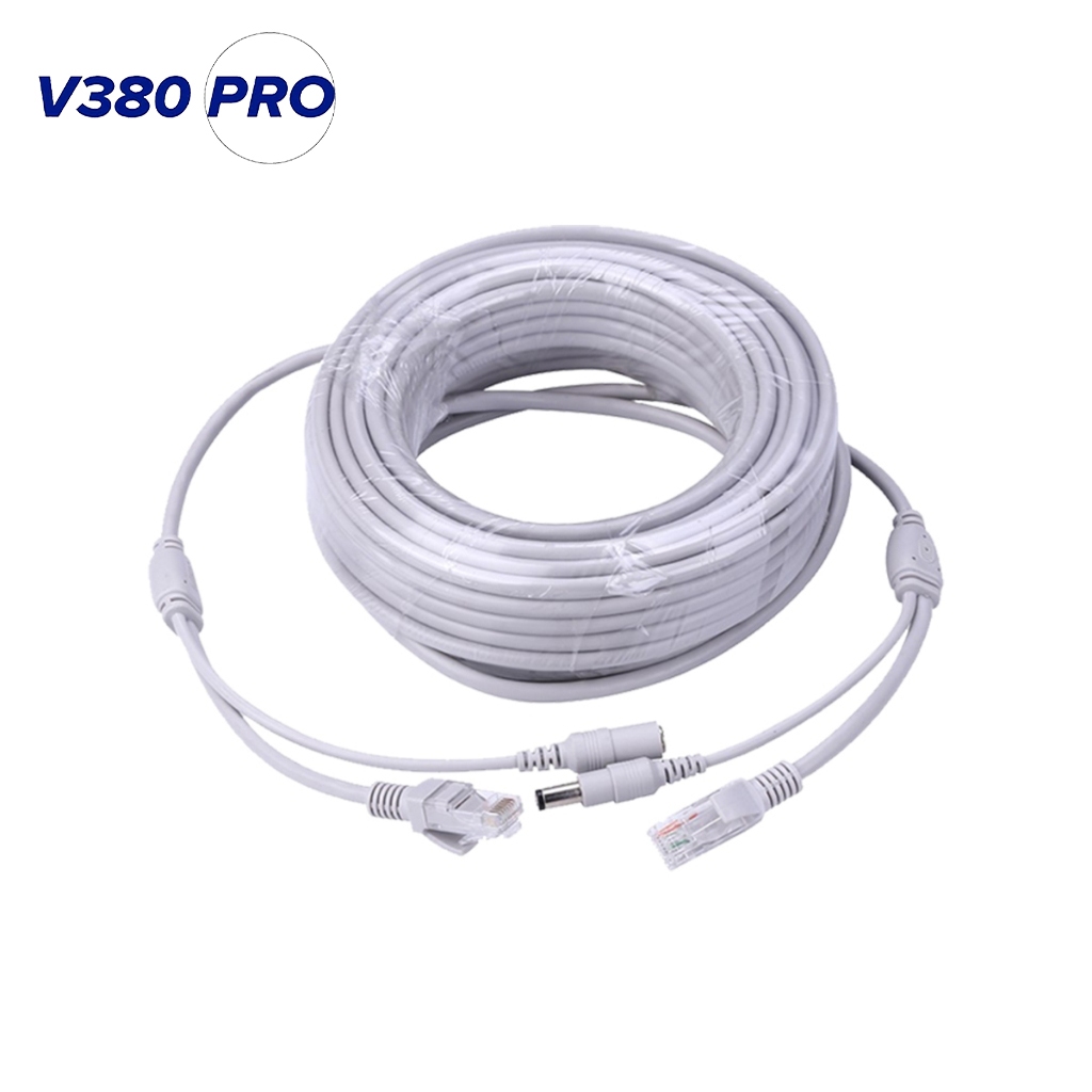 Jual Kabel Jaringan Antarmuka LAN RJ45 Kabel ekstensi CCTV 5 Meter/10 ...