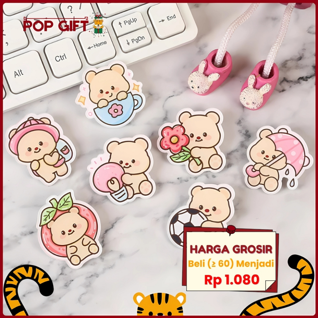 Jual PG PIN Bros Akrilik Aksesoris Baju Tas Lucu Pin Aesthetic Motif ...