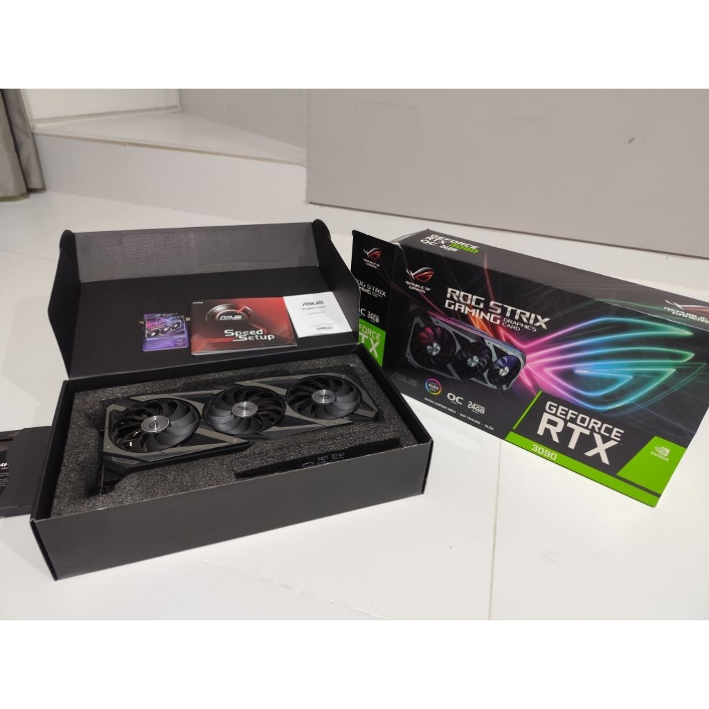 Jual ROG STRIX RTX 3090 | Shopee Indonesia