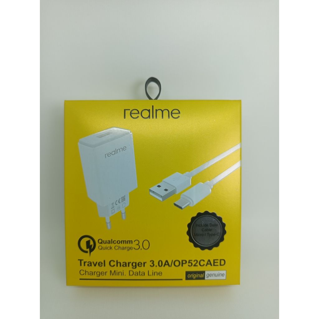 Jual CHARGER CAS CHARGER CASAN HP REALME MICRO USB C11/ C12/C15 CHARGER ...
