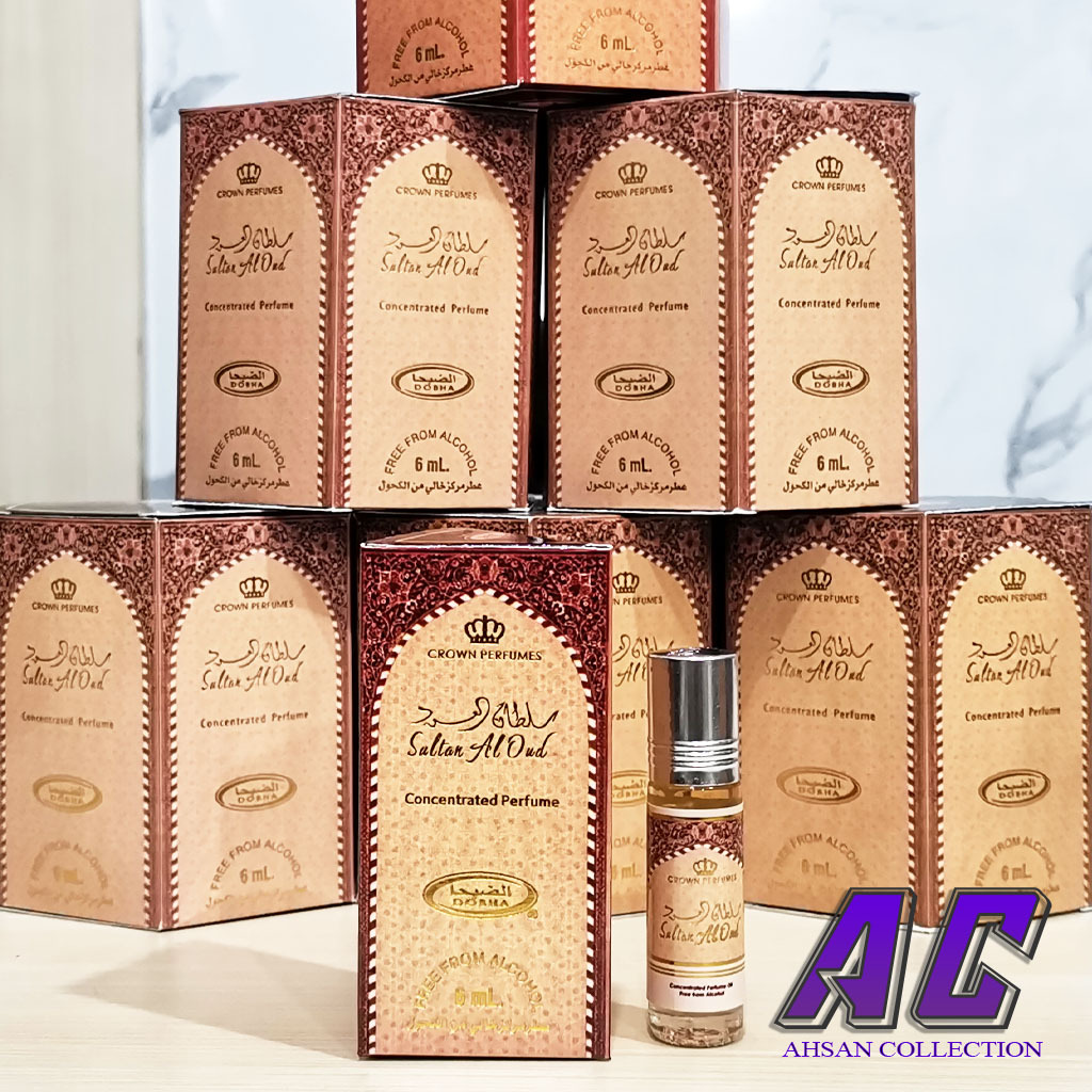 Jual [D043] - PARFUM ARAB DOBHA PERBOX SULTAN AL OUD 6 Ml | PERBOX ISI ...