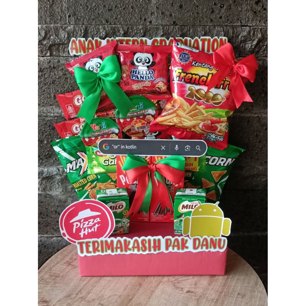 Jual MADING SNACK/Snack tower ulang tahun | Shopee Indonesia