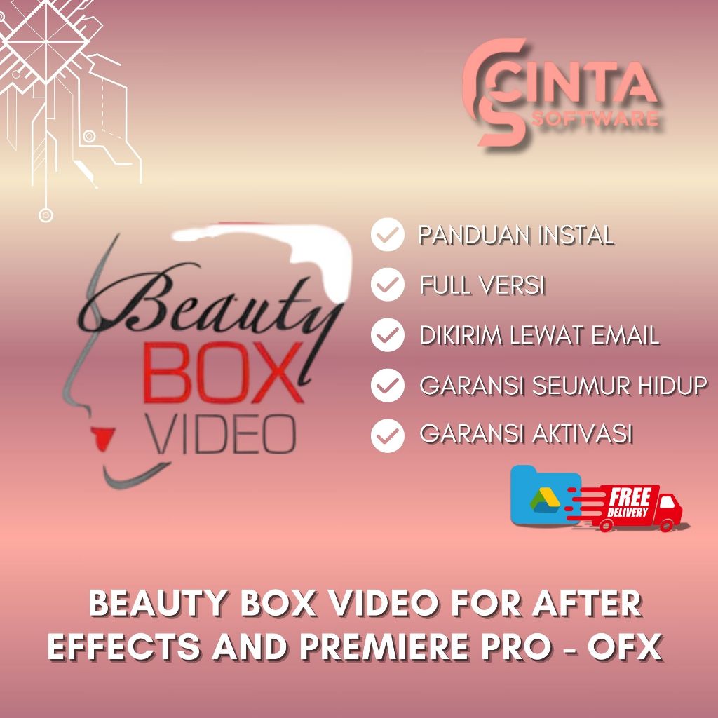 Jual (WIN/MAC) Beauty Box Video for After Effects and Premiere Pro ...