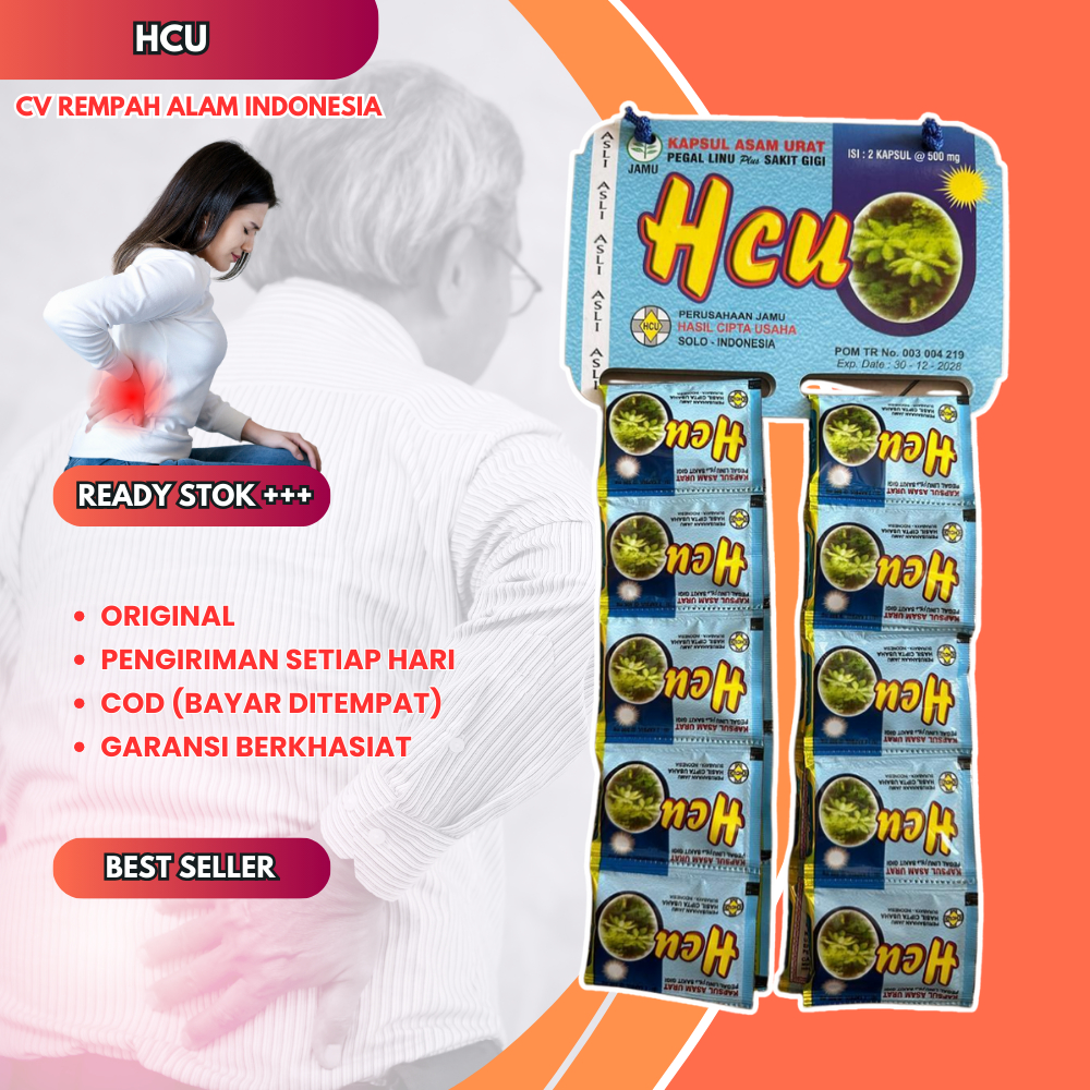 Jual HCU Kapsul Original | Shopee Indonesia