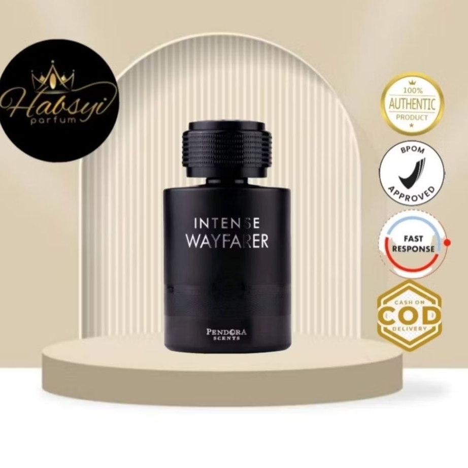 Jual PENDORA INTENSE WAYFARER EAU DE PARFUM 100ML | Shopee Indonesia