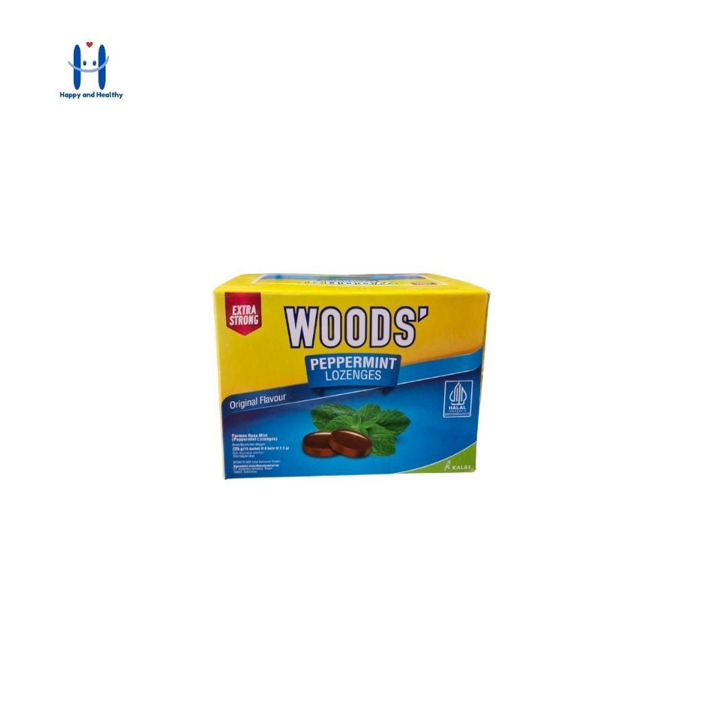 Jual Permen Woods Peppermint Lozenges (per box) | Shopee Indonesia