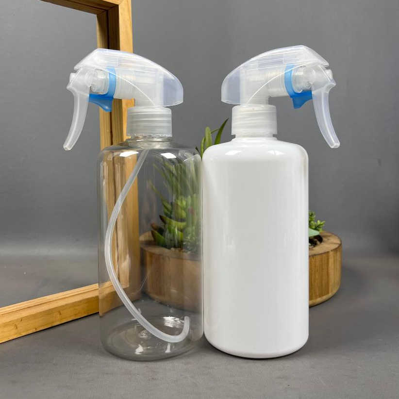 Jual Botol Kispray 500 Ml / Botol PET 500 Ml - Tutup Kispray Kou Gun ...