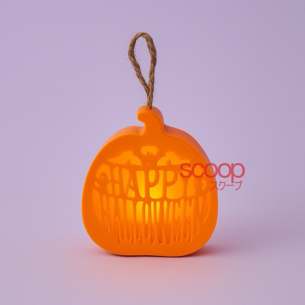 Jual Scoop Dekorasi Halloween Lampu LED Jack O Lantern 66162200 ...