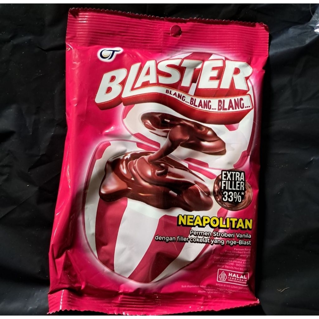 Jual Permen Blaster Neapolitan 96 g | Shopee Indonesia