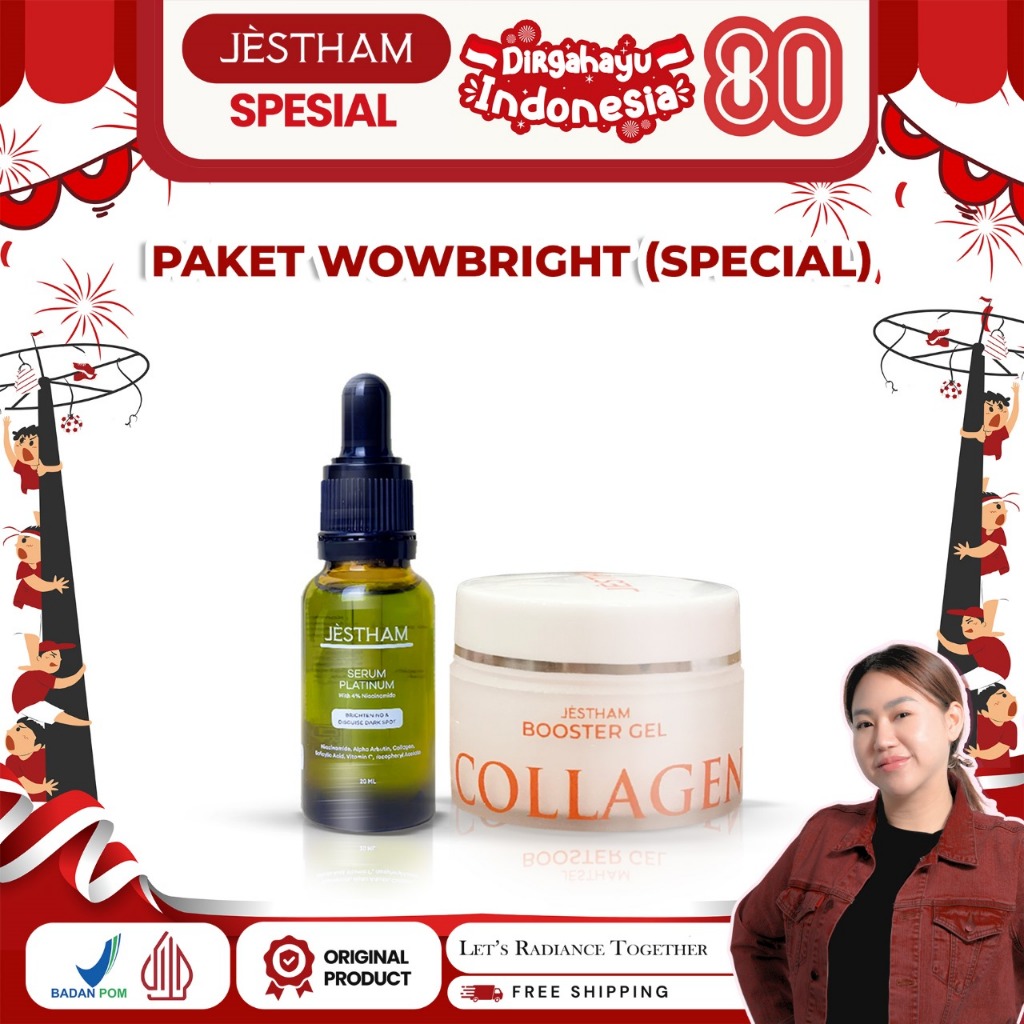 Jual Jestham Paket WowBright (Special) | Shopee Indonesia