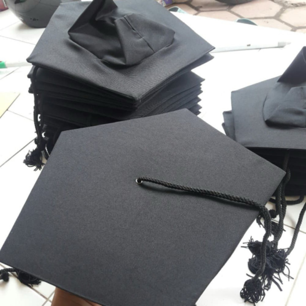 Jual Topi Toga/Topi Wisuda/Topi Sarjana/Topi Toga Anak TK,SD,SMP,SMA ...