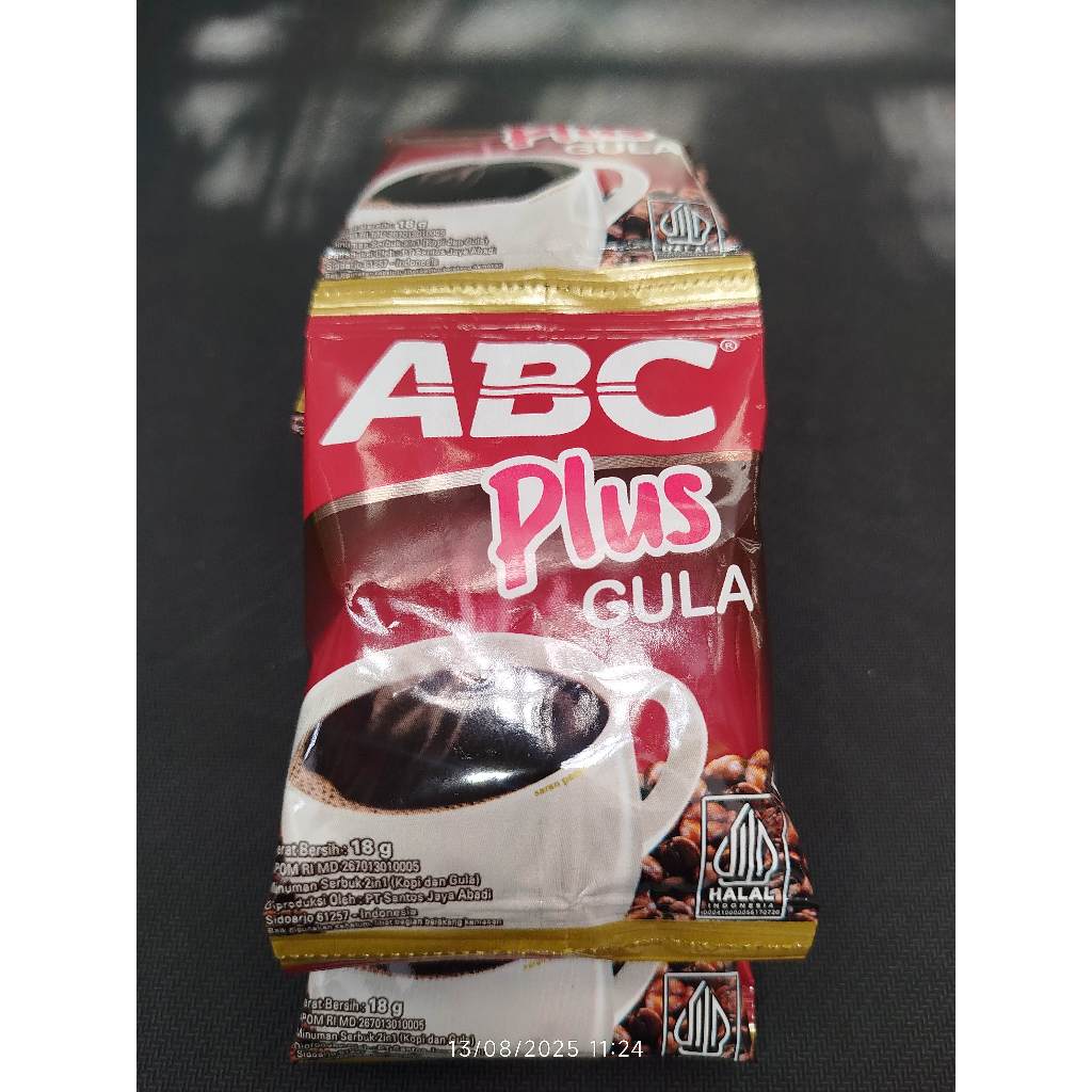 Jual ABC Plus Gula – Kopi Instan & Gula | Sachet 18g Paket 10pcs ...