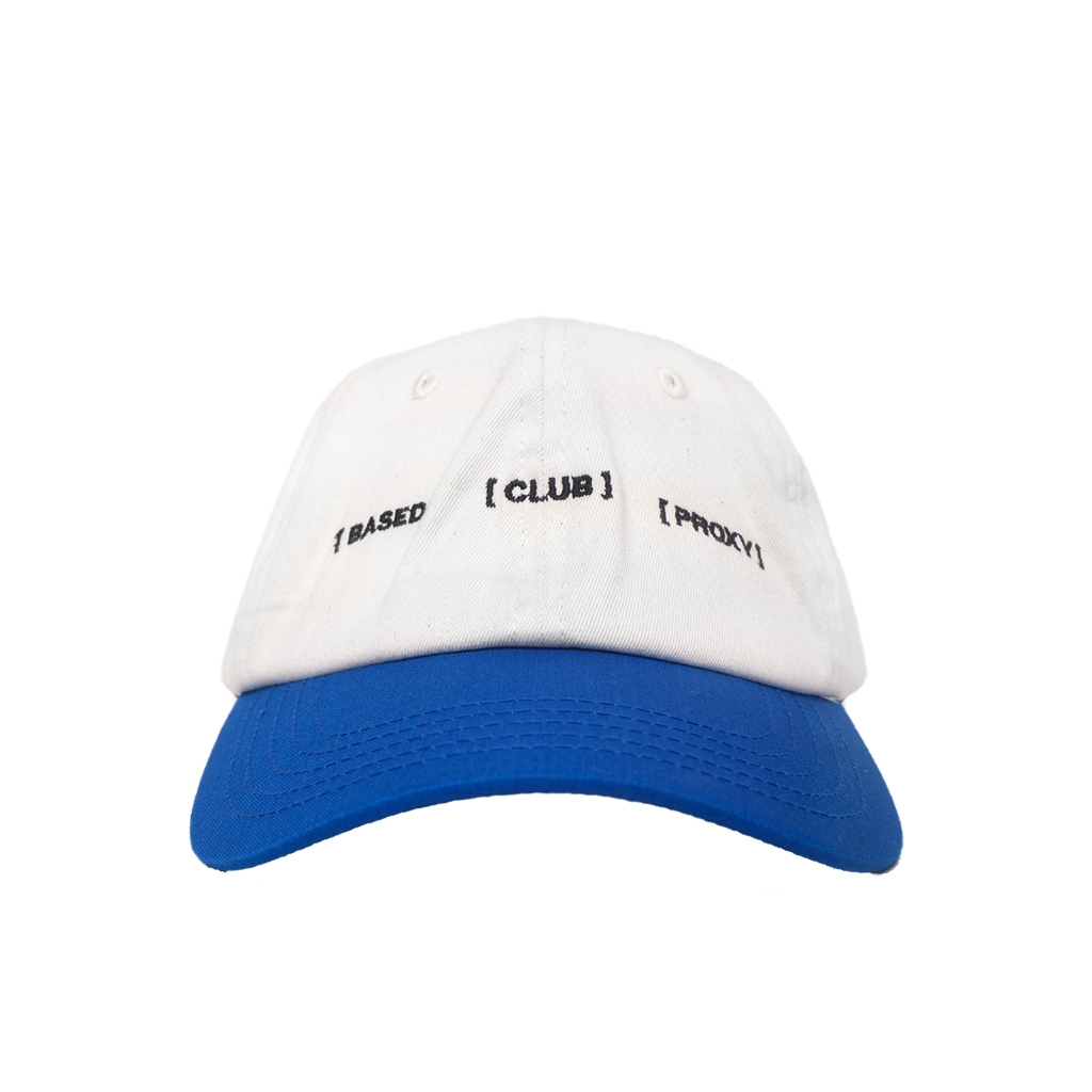 Jual Based Club Element Topi Biru Putih Tulang | Shopee Indonesia