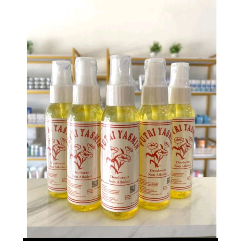 Jual Putri Yasmin Deodorant Spray ( tawas cair) | Shopee Indonesia