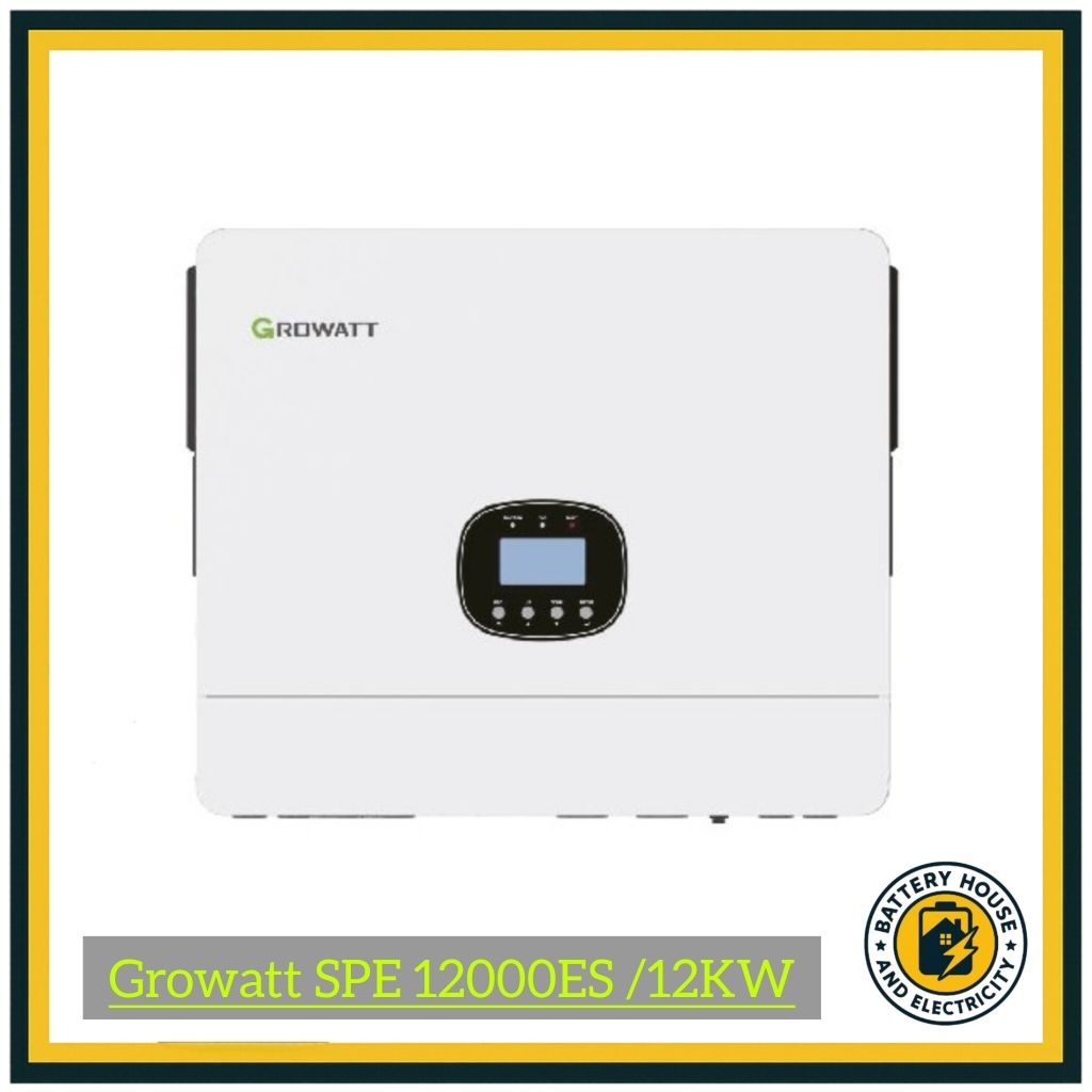 Jual Growatt inverter SPE 12000 ES / 12KW | Shopee Indonesia