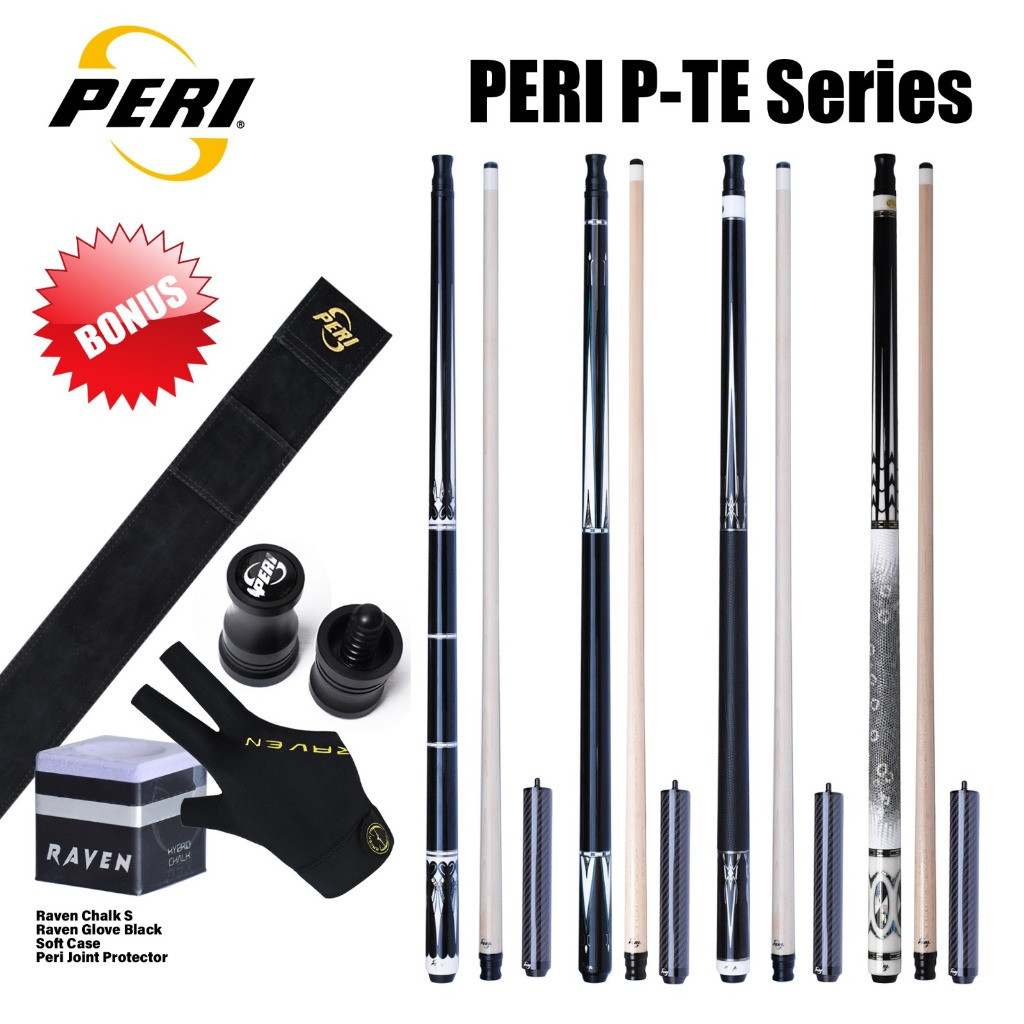 Jual Peri Cue P-TE Series / Stick Play Billiard | Shopee Indonesia