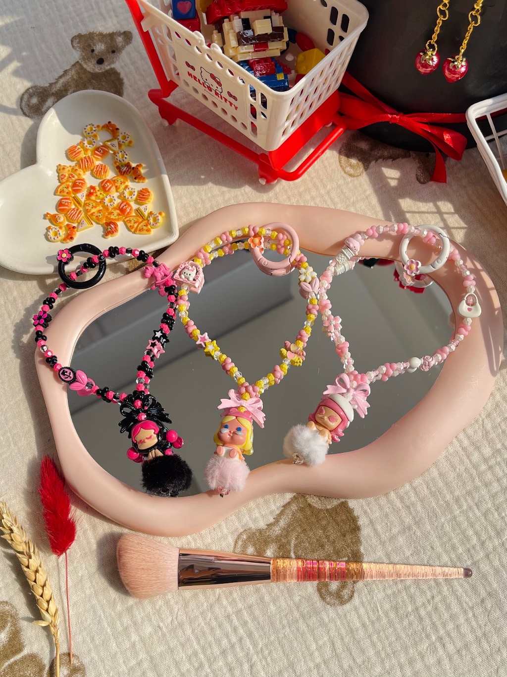 Jual STRAP POPMART | STRAP SKULLPANDA | STRAP MOLLY | STRAP CRY BABY ...