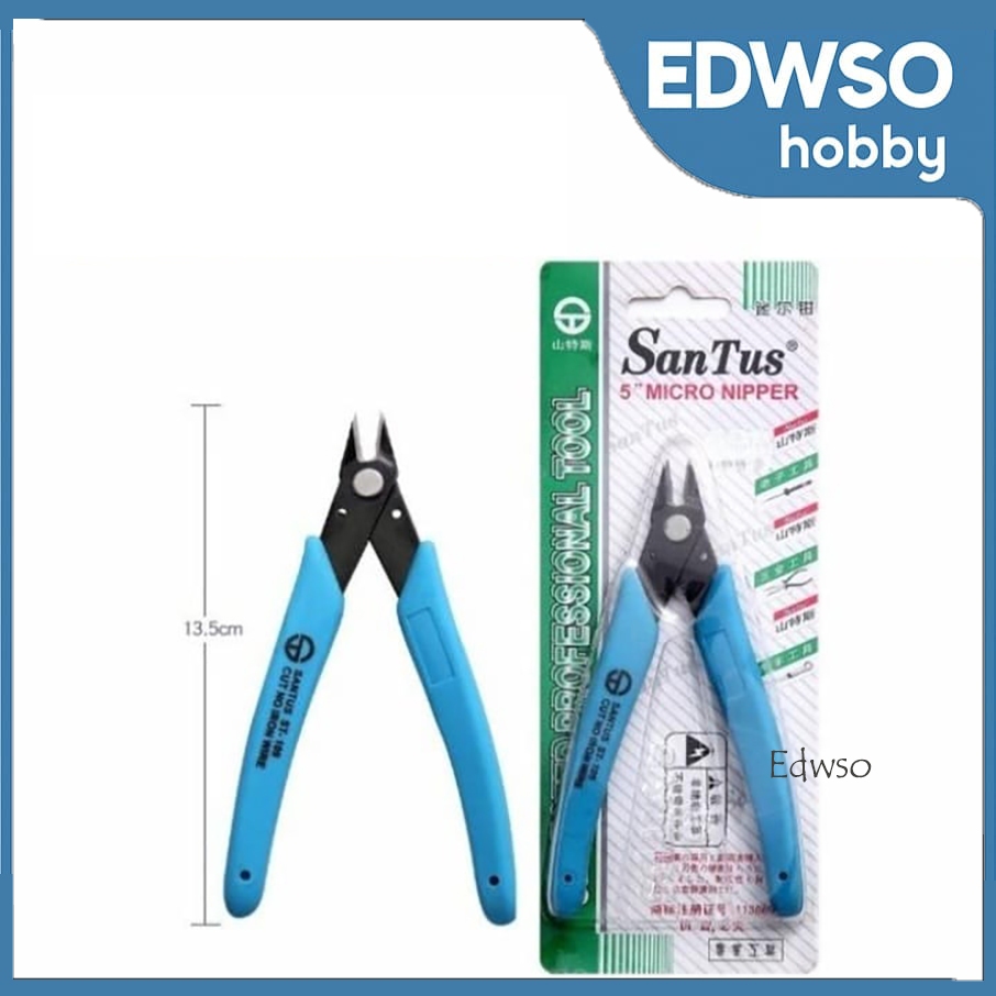 Jual Tang Potong Santus 5 Inch Cutting Gundam Gunpla Model Kit | Shopee ...