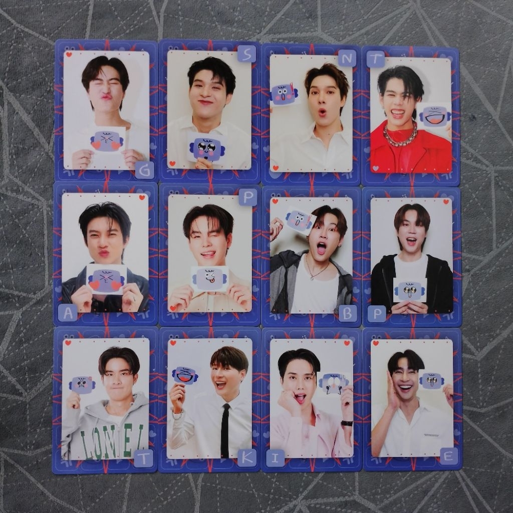 Jual Collectible Card CC Boys Mood Quest GMMTV (Gemini Sky Nani Tui ...