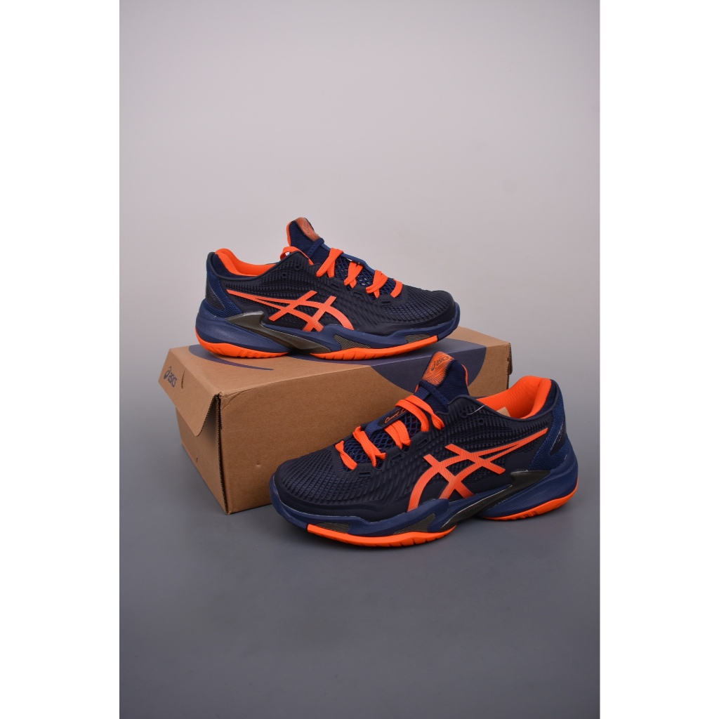 Jual Asics Court FF 3 Blue Expanse Koi (Sepatu Tenis / Tennis Shoes ...