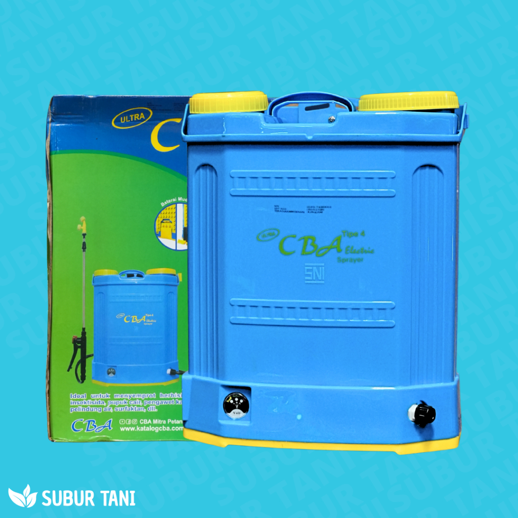 Jual sprayer elektrik tanaman pertanian 16L original cba type 4 ...