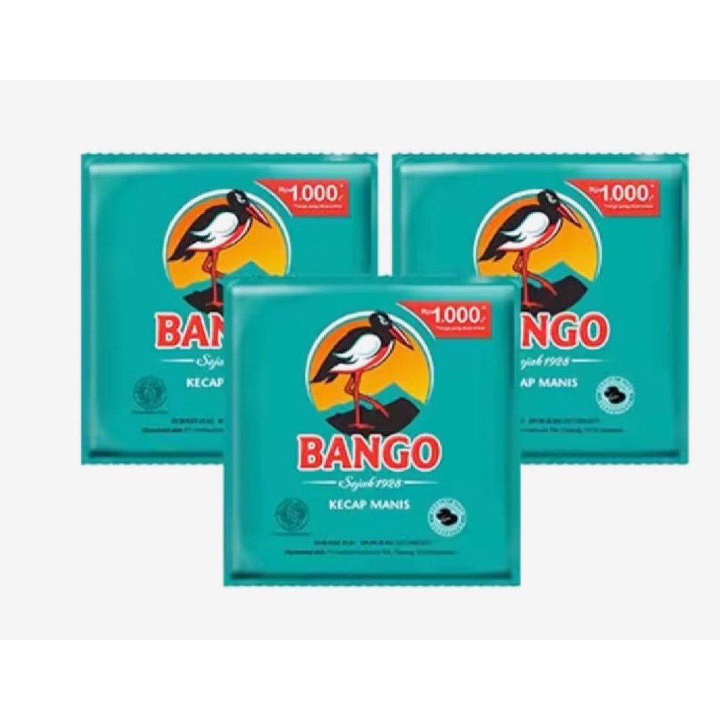 Jual KECAP BANGO 1000 AN 1 DUS ISI 120PCS | Shopee Indonesia