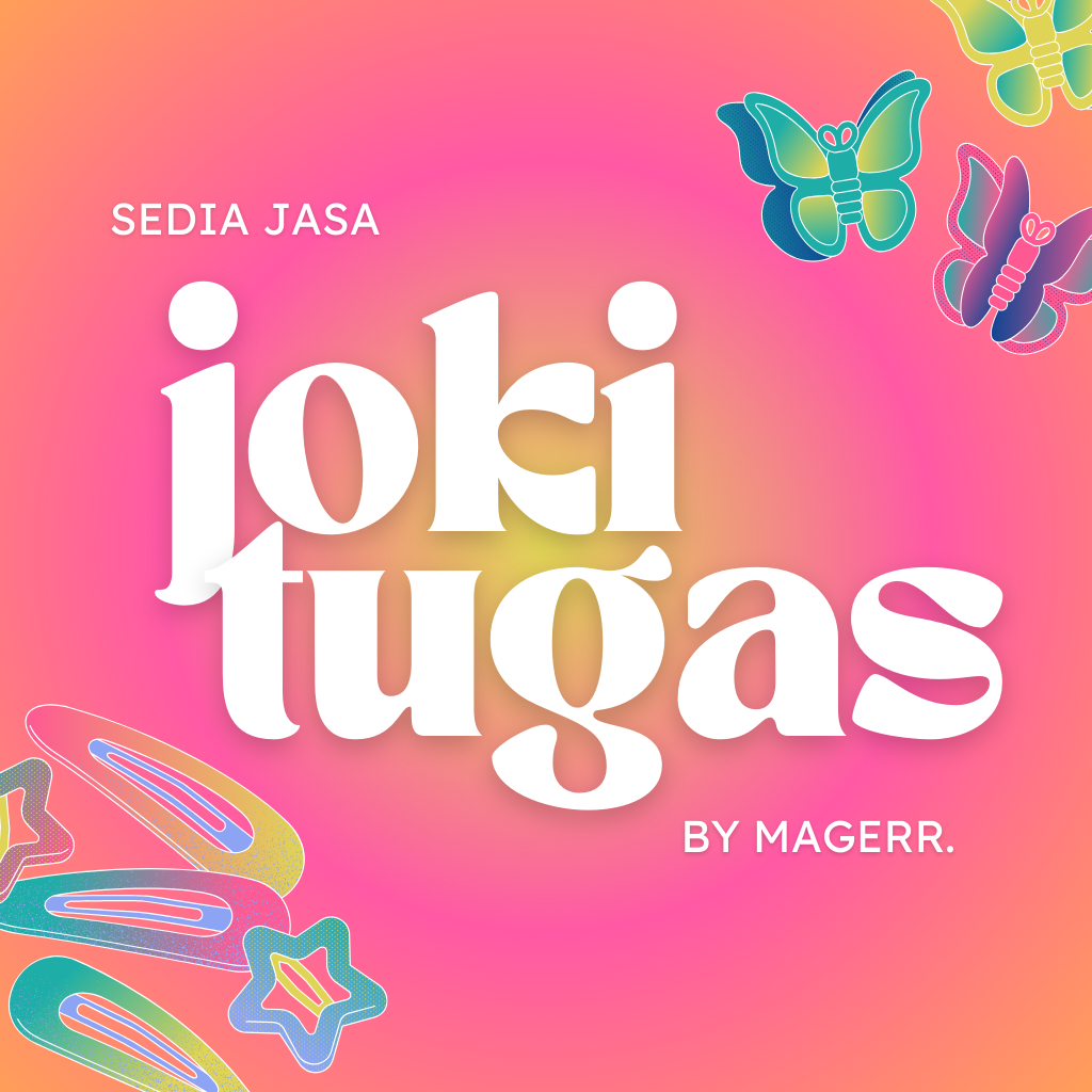 Jual JASA JOKI TUGAS DAN DESAIN | Shopee Indonesia
