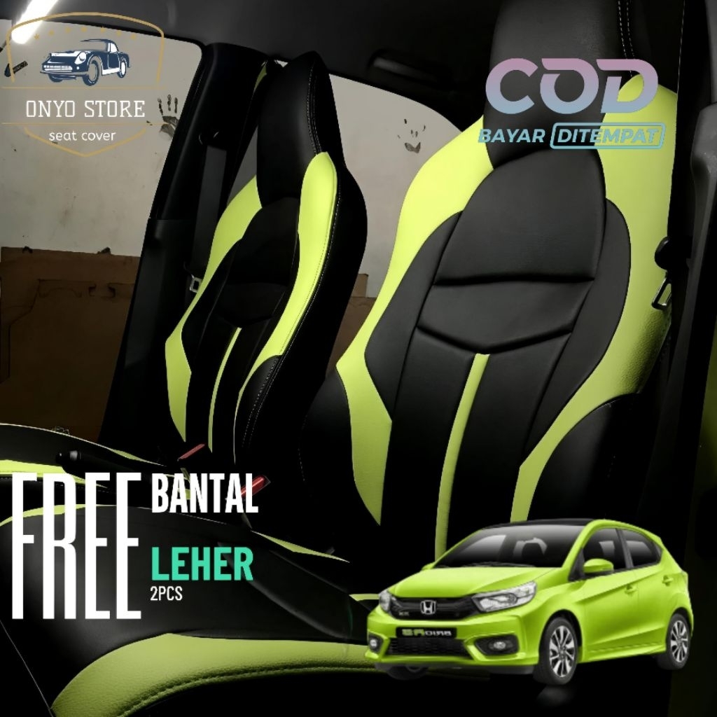 Jual [Ready Stock] Sarung Jok Mobil Honda Brio Satya, Brio RS Full Set ...