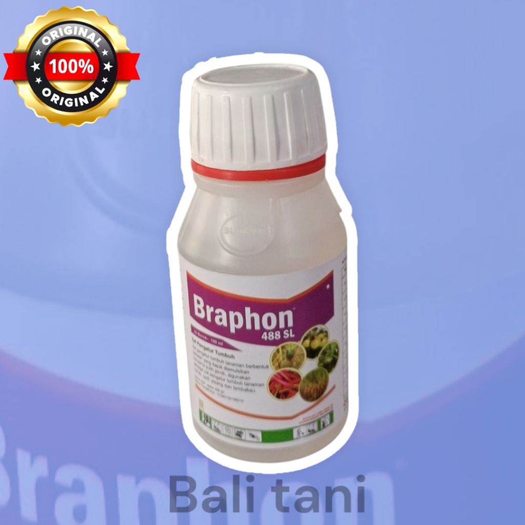 Jual BRAPHON ® 488 SL [100ML] - untuk mempercepat kematangan buah/sayur ...