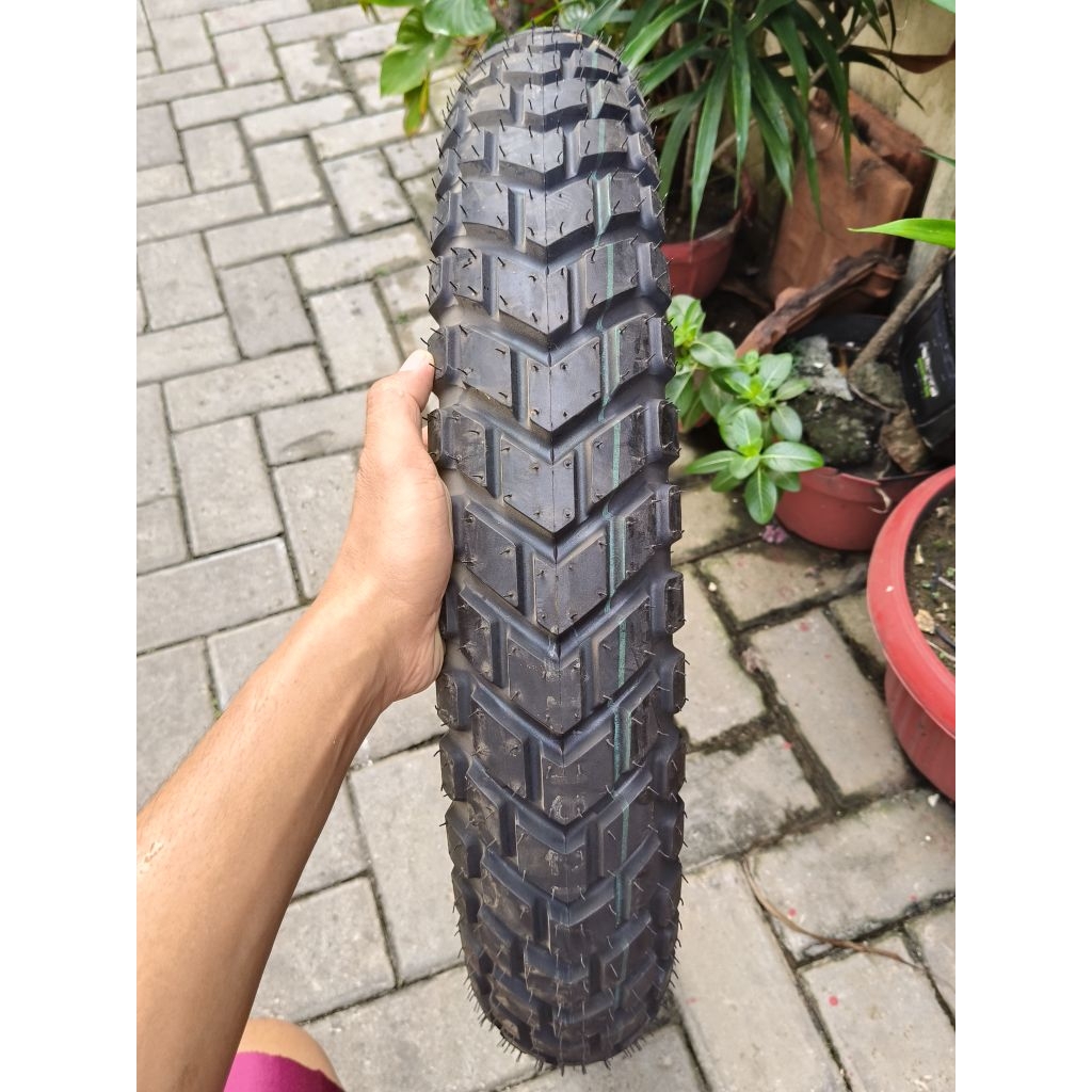 Jual ban golden tyre 110/80-19(baru) | Shopee Indonesia