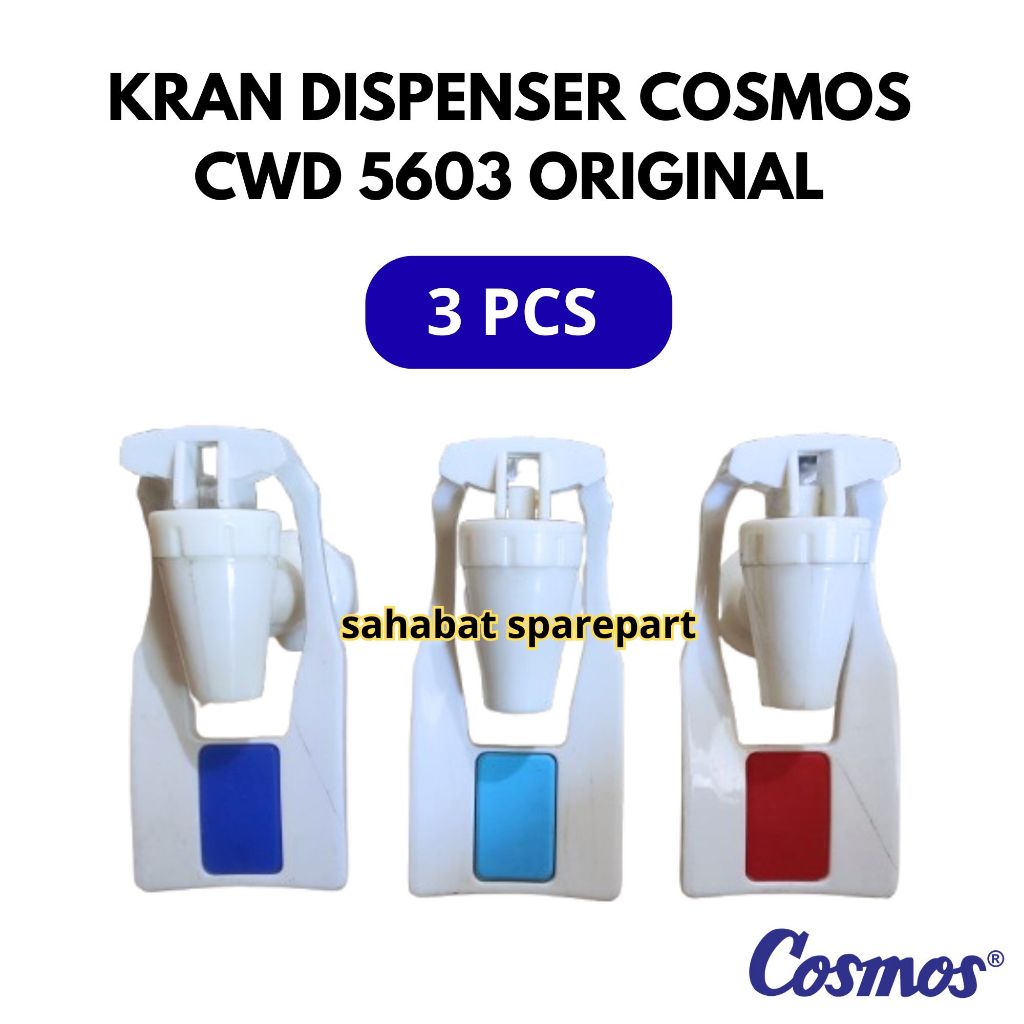 Jual (3 PCS) KRAN DISPENSER COSMOS CWD-5603 ORIGINAL | Shopee Indonesia