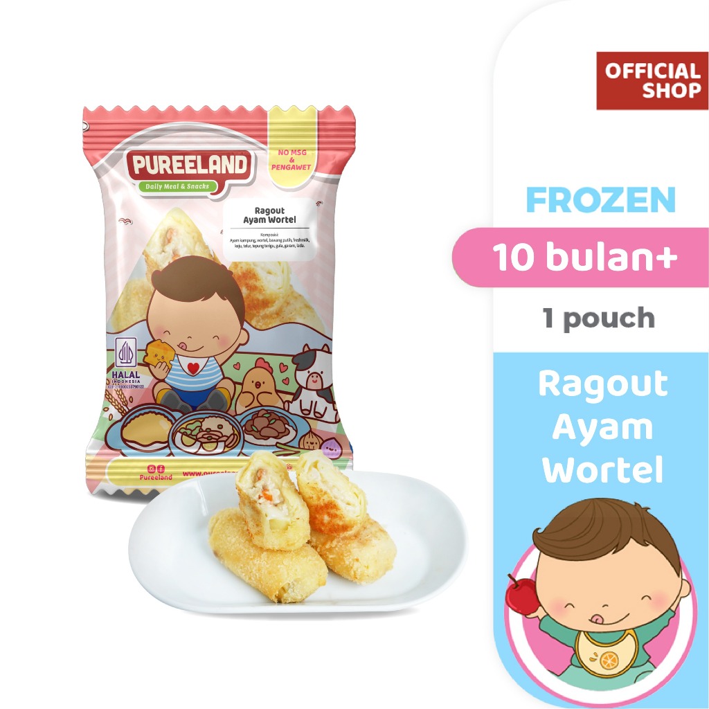 Jual Pureeland Lumpia / Snack Anak Balita / Frozen Mpasi / Homemade ...