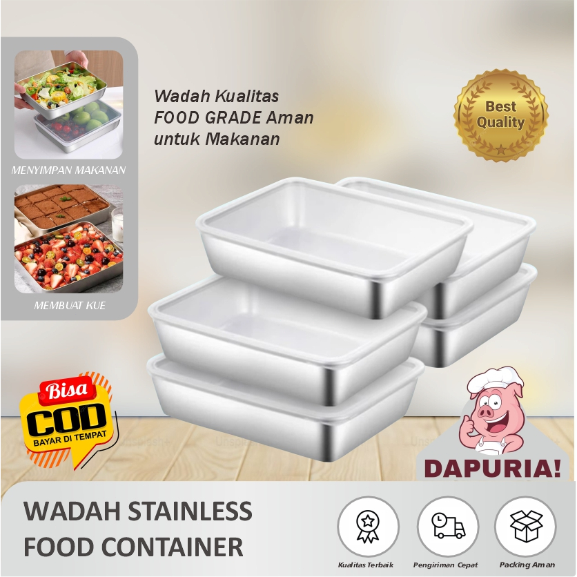 Jual Container Box Wadah Makanan Food Box Tempat Wadah Makanan Food ...