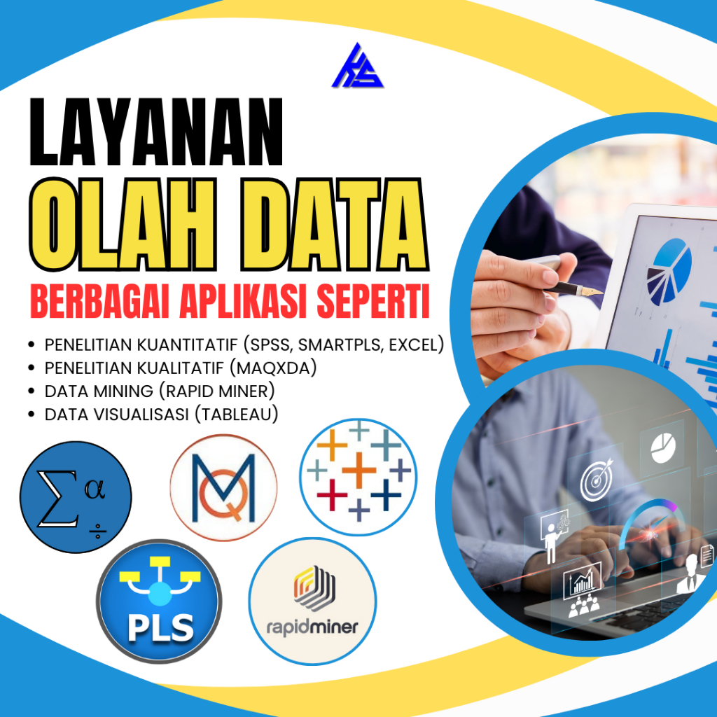 Jual Layanan Olah Data (SPSS, SMARTPLS, EXCEL, DLL) | Shopee Indonesia
