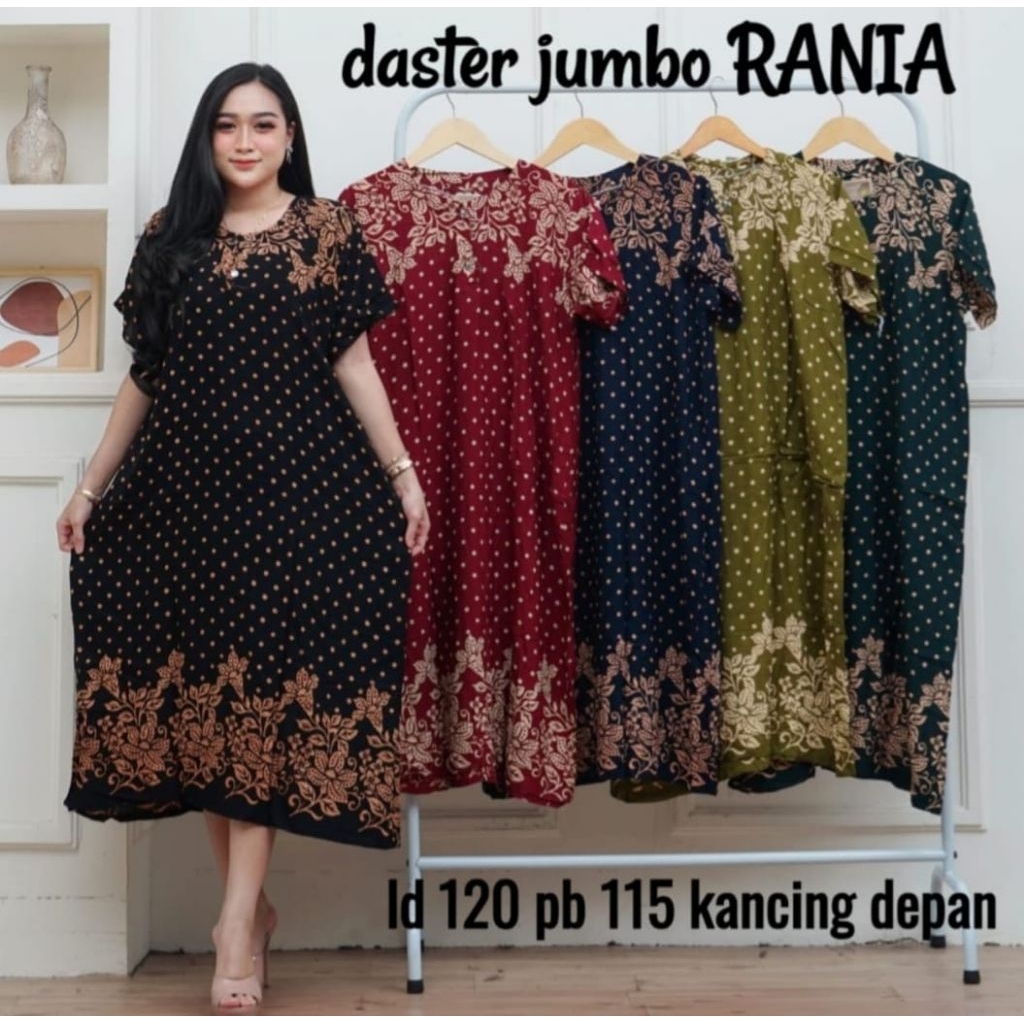 Jual PAKET BUNDLING DASTER JUMBO CABUT BUMIL DADA KANCING LENGAN PENDEK ...