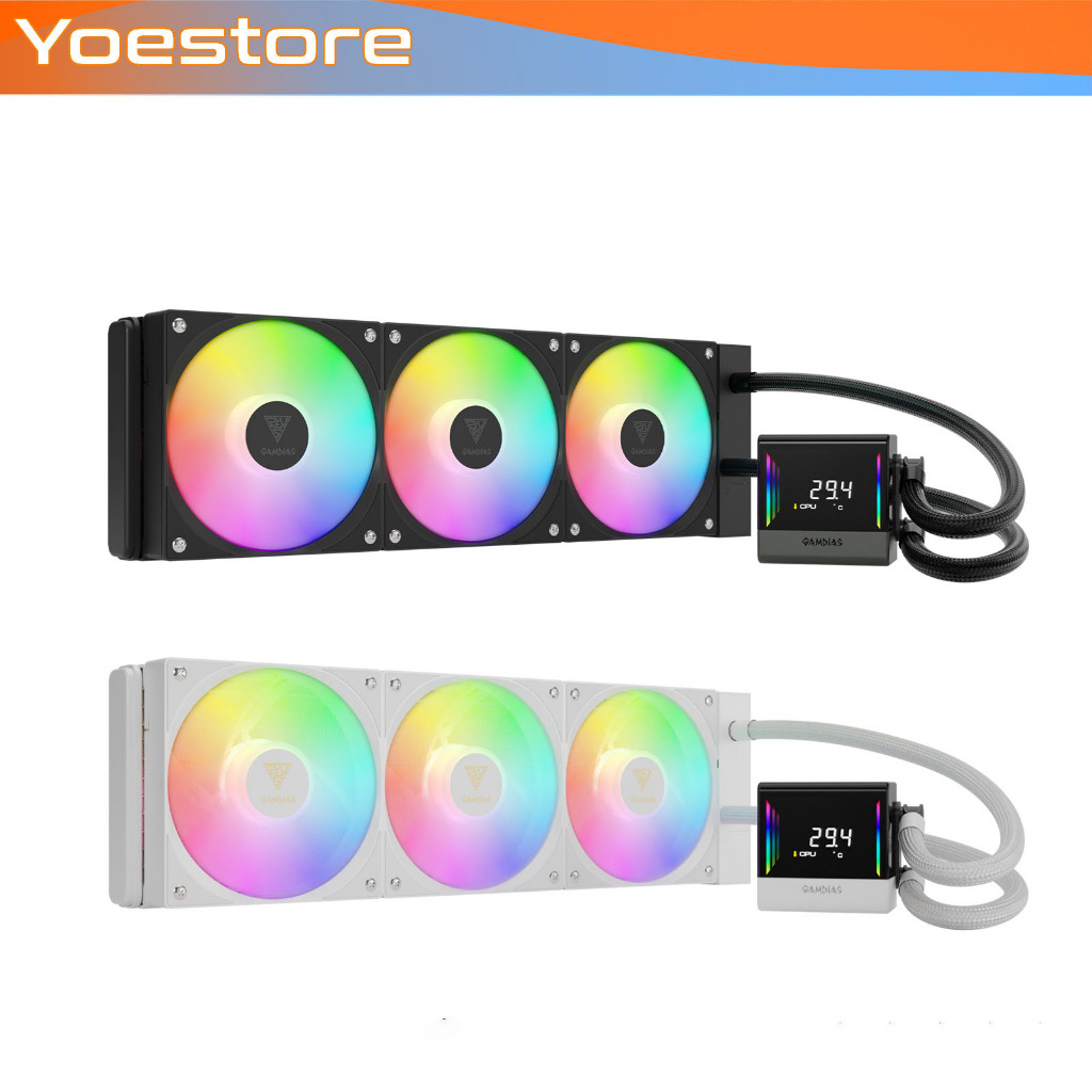 Jual GAMDIAS CHIONE E4-360 POWERFUL DIGITAL COOLING | Shopee Indonesia